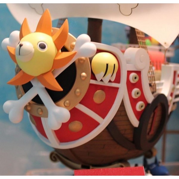 ‍Thousand Sunny One Piece Barco Luffy 35cm - JuguetesMAX