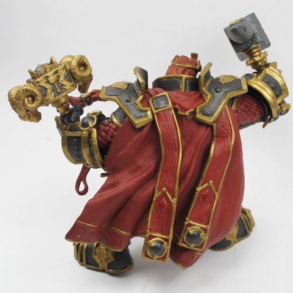 ‍Magni Barbabronce Rey Enano World of Warcraft