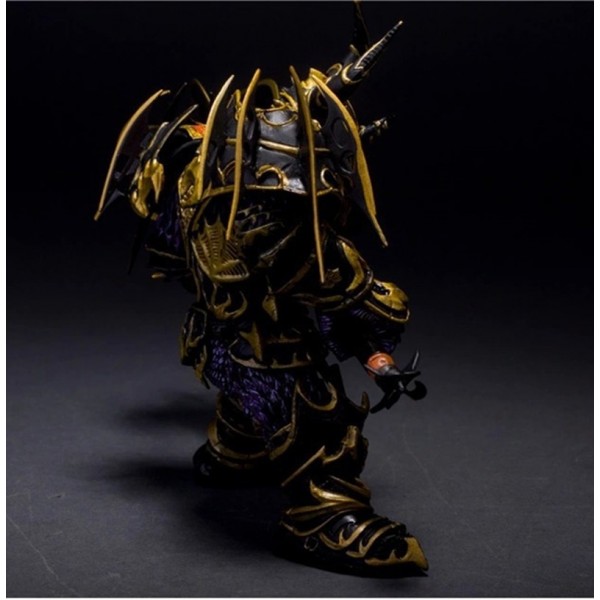 ‍Magni Bronzebeard Figura WoW Barbabronce 12 Cm Gran detalle