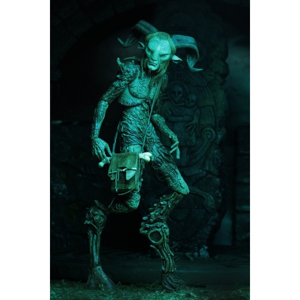‍Figura del Fauno de la Película Laberinto del Fauno Gran Detalle