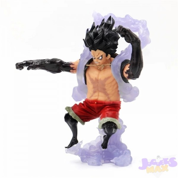 ‍Figura Gear Fourth Luffy Super Power Inflado Con Aire Juguetes de Acción
