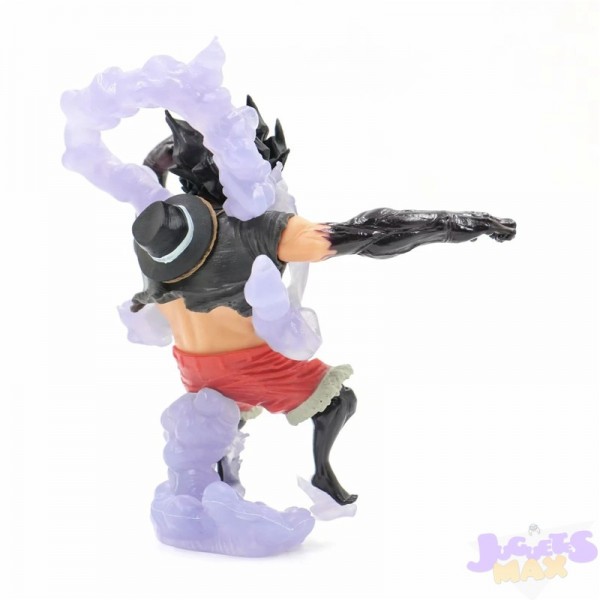‍Figura Gear Fourth Luffy Super Power Inflado Con Aire Juguetes de Acción