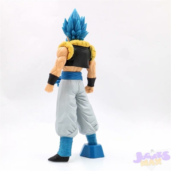 ‍Gogeta con Pelo Azul Figura de Accion Fusión Goku y Vegeta SSJ
