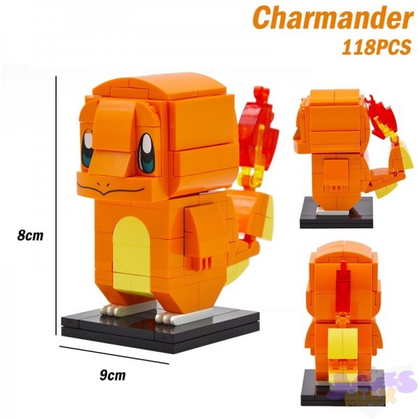 ‍Juguetes de Construccion Pokemon Pikachu Team 6 Para elegir