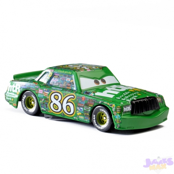‍Juguete Coche Chick Hicks Verde - Cars Disney Pixar