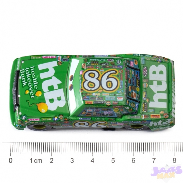 ‍Juguete Coche Chick Hicks Verde - Cars Disney Pixar