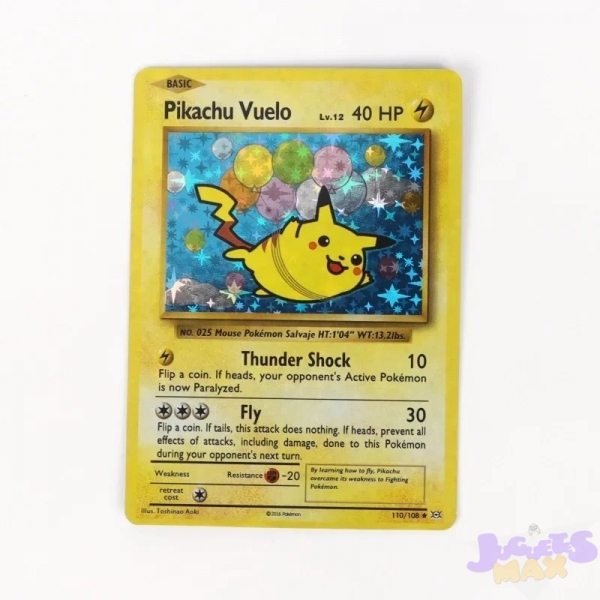 ‍Cartas Pokemon 1996 Replicas - Pack 60 pcs