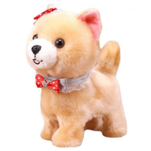 ‍Perro Robótico Mascota Electrónica Multifunción Peluche - JuguetesMAX