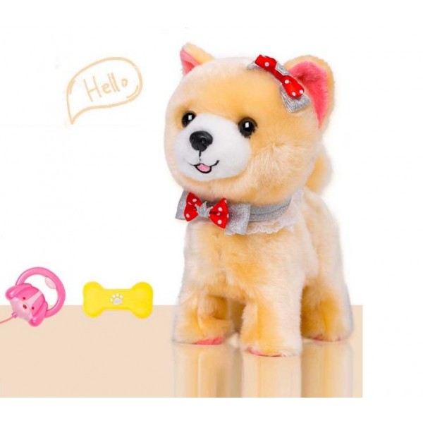 ‍Perro Robótico Mascota Electrónica Multifunción Peluche - JuguetesMAX