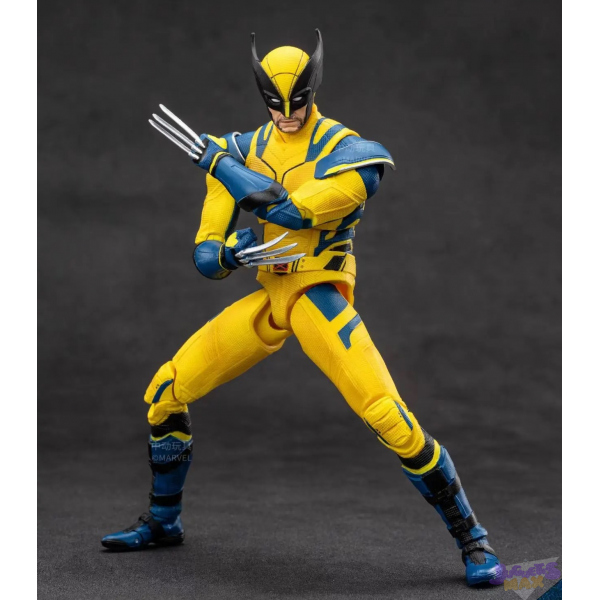 Dibujo De Wolverine Cobra Vida Titan Pop Culture