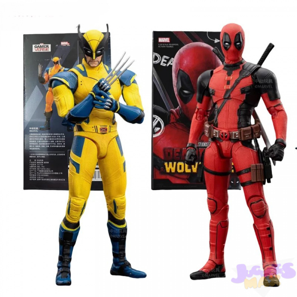 ‍Figura Deadpool Articulado - Película Deadpool y Wolverine