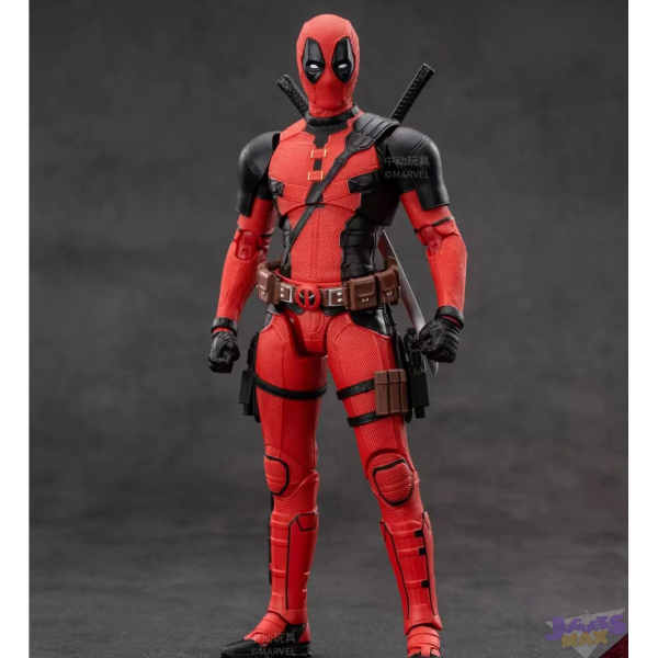 ‍Figura Deadpool Articulado - Película Deadpool y Wolverine
