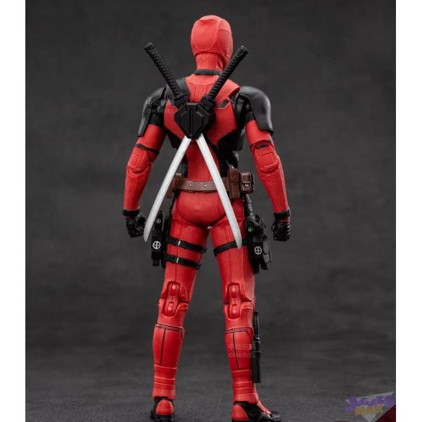 ‍Figura Deadpool Articulado - Película Deadpool y Wolverine